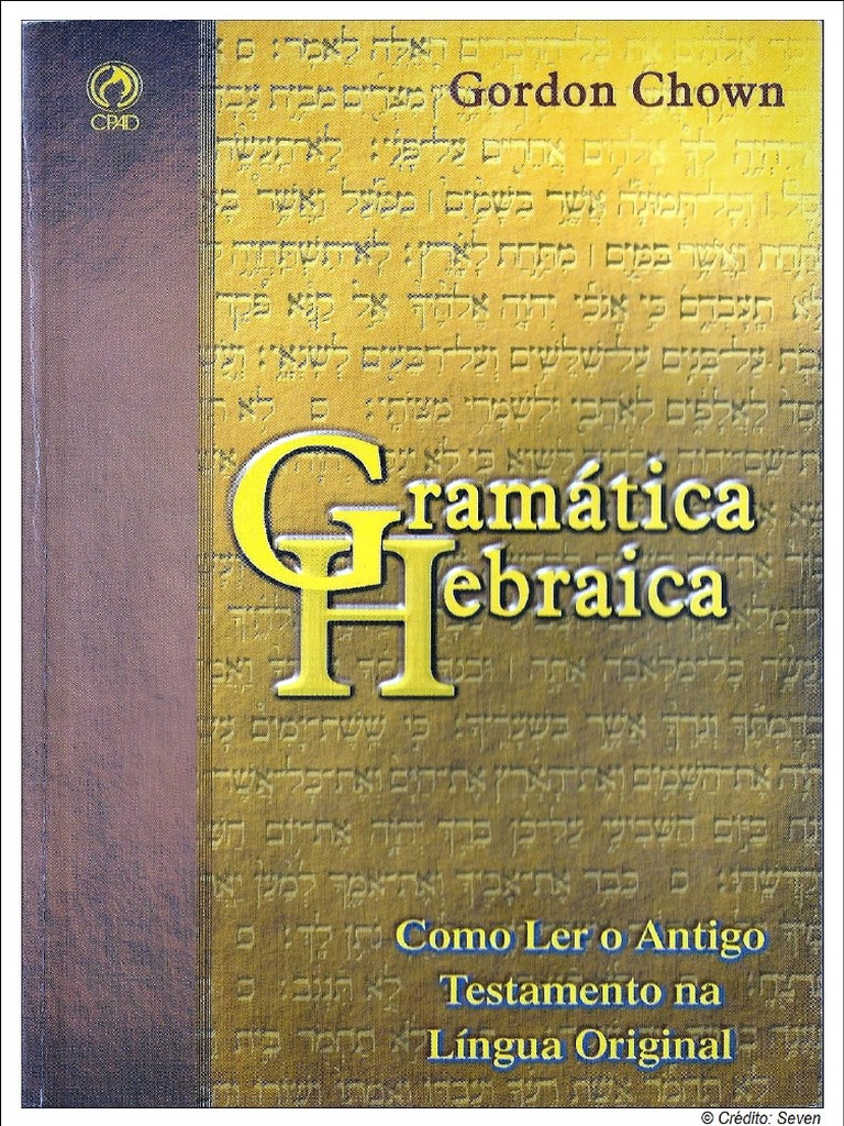 Gramática Hebraica - Gordon Chown | PDF | Artes del Lenguaje y ...
