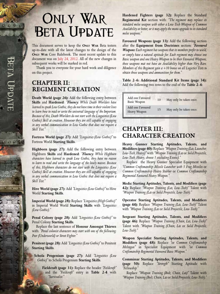 Beta Update (Low-Res) | PDF | Shotgun | Faith Healing