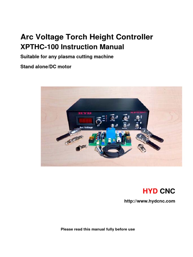 XPTHC 100 | PDF | Switch | Numerical Control