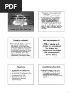 Social Skills Checklist - Elementary | PDF | Social Skills | Nonverbal ...