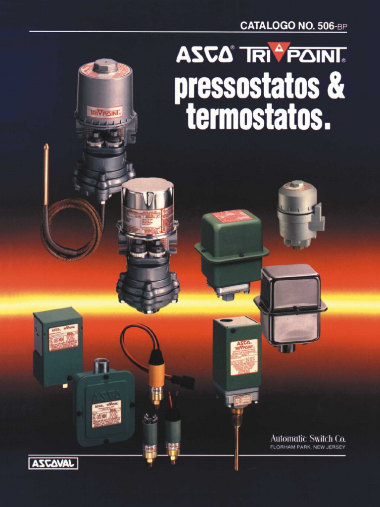 Asco Tri Point | Download grátis PDF | Pressão | Gases