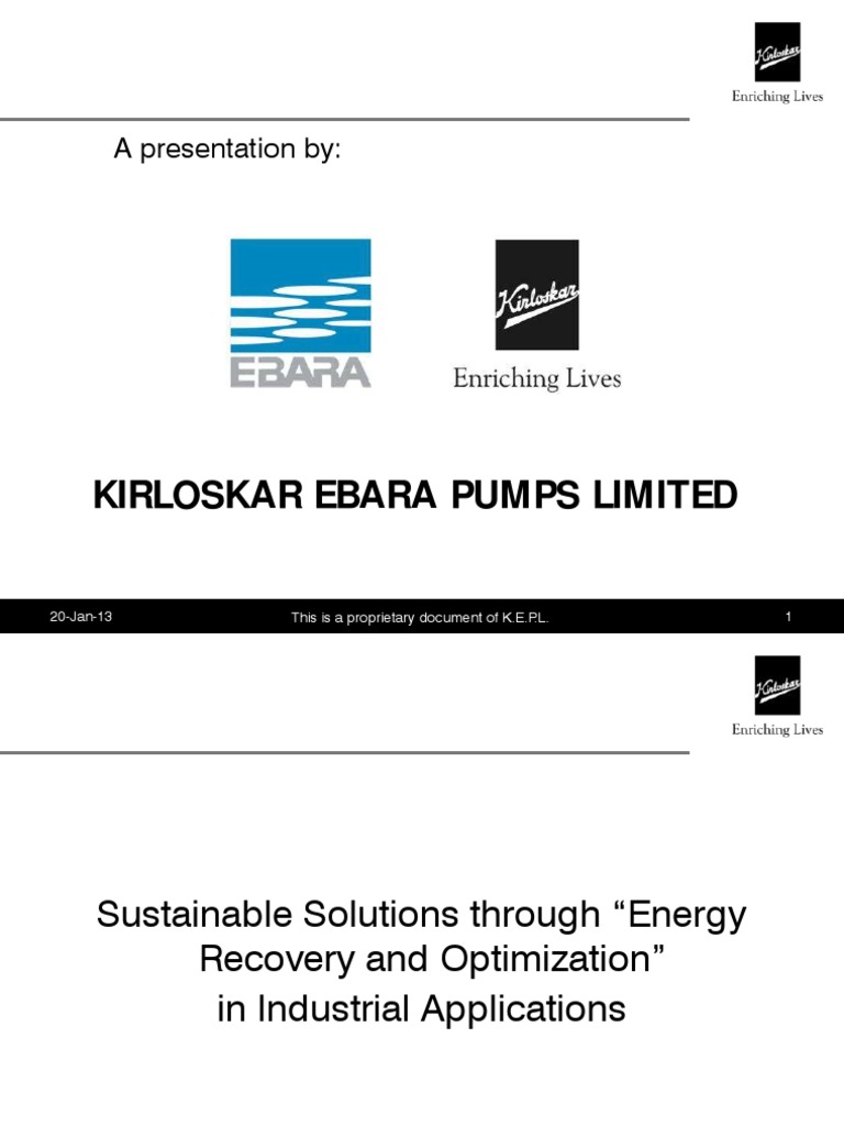 Kepl HPRT PDF | PDF | Hydropower | Pump