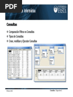 Importar Tablas Access 2007 (Accdb) A BD SQL Server | PDF | Servidor SQL de Microsoft | SQL