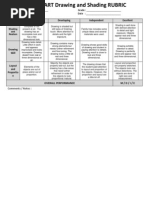 Visual Art Presentation Rubric | PDF | Learning | Communication