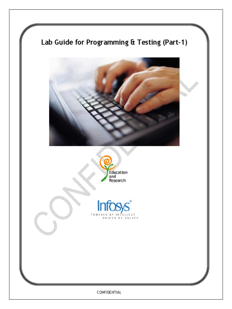 LabGuide Oop | PDF | C (Programming Language) | Variable (Computer Science)