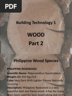 Philippine Hardwood and Softwood Guide | PDF | Wood | Trees