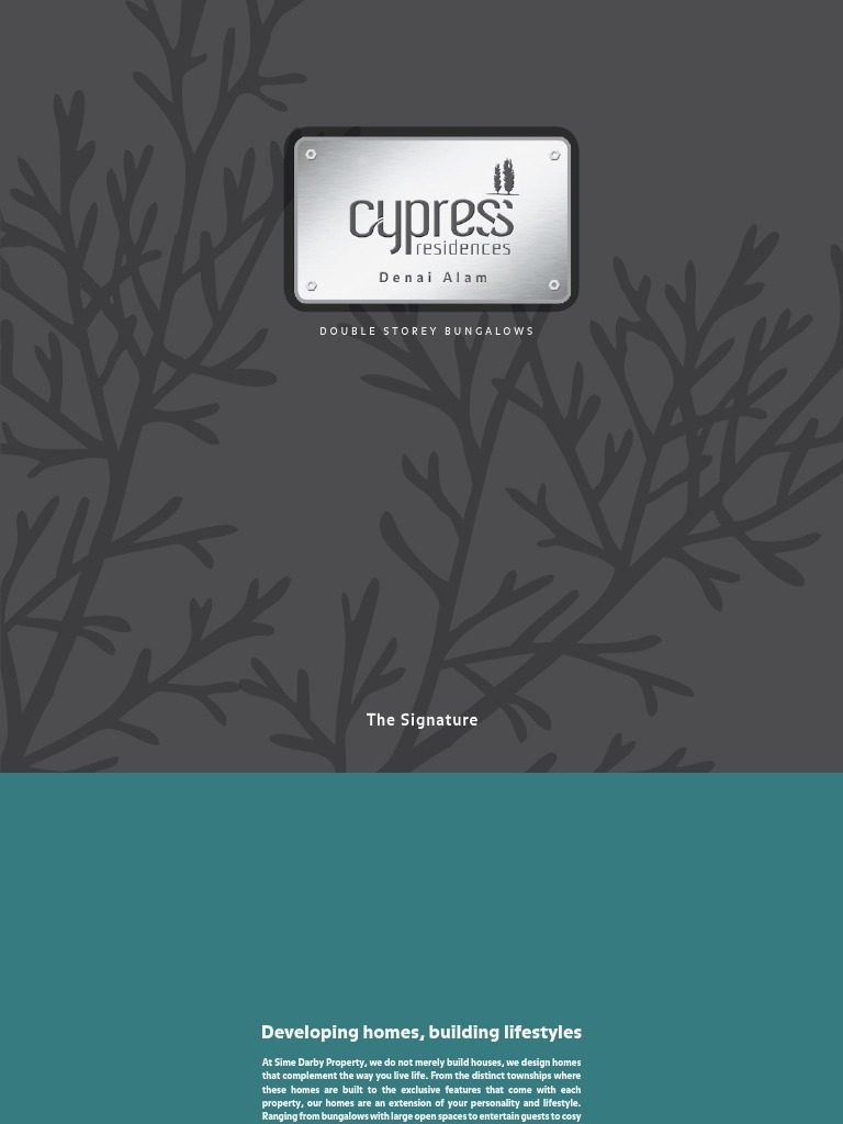 Cypress E-Brochure PDF | PDF | Room | Bathroom