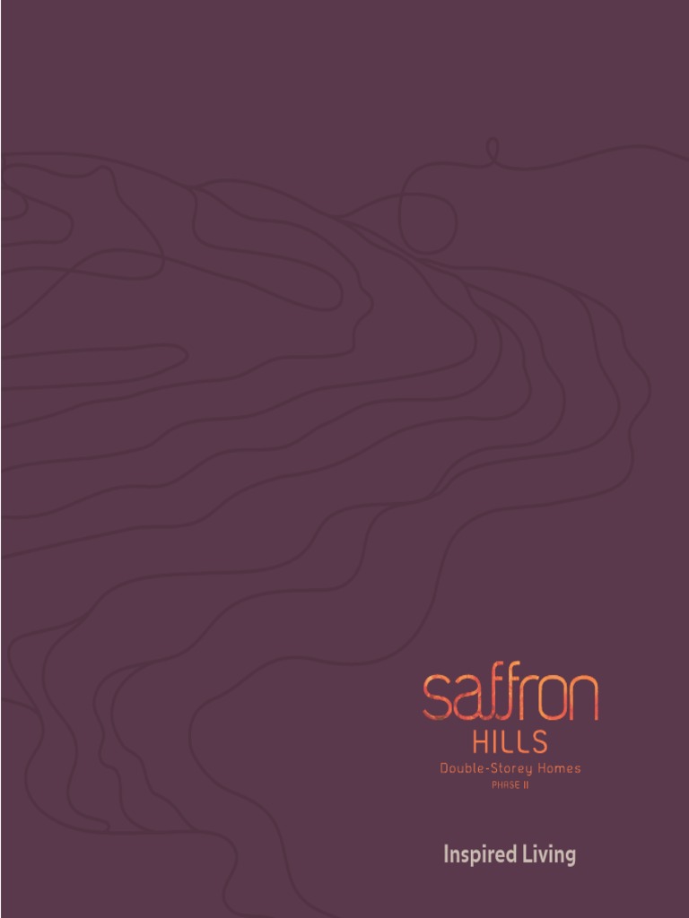 Saffron Hills E-Brochure PDF | PDF | Wall | Bathroom
