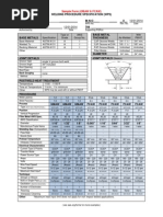 Electrode Baking Procedure | PDF | Welding | Construction