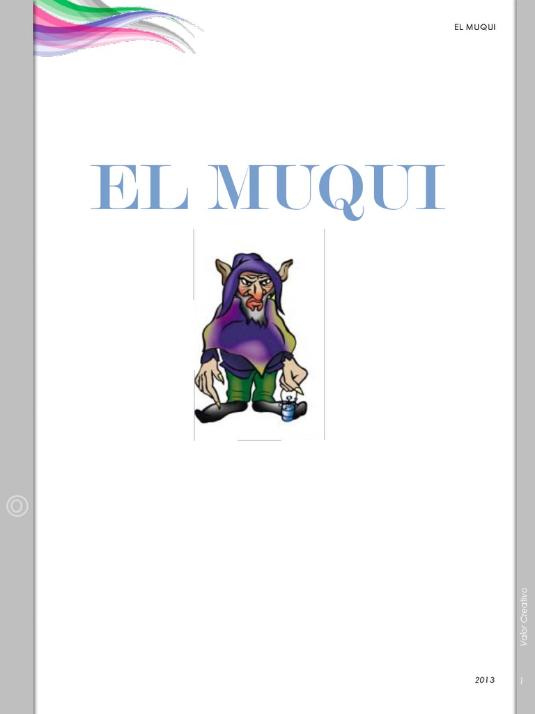 El Muqui | PDF | Humanoides míticos | Criaturas legendarias