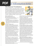 Mechanical Ventilation Basics | PDF | Breathing | Medicine