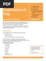 Westby Play Scale (2000) | PDF | Schema (Psychology) | Toys