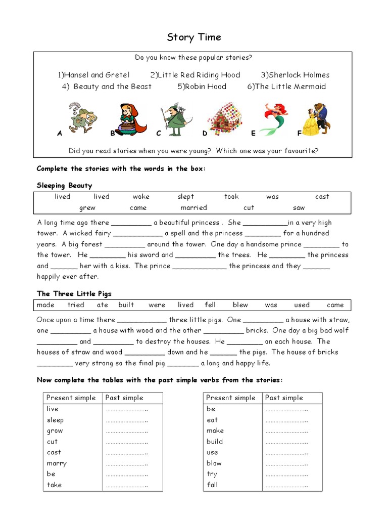 Simple Past Activities | PDF | Leisure