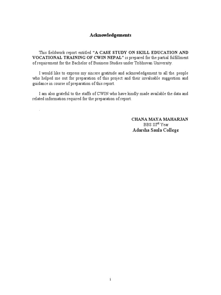 Ack-Table of Contents-Figures | PDF | Business