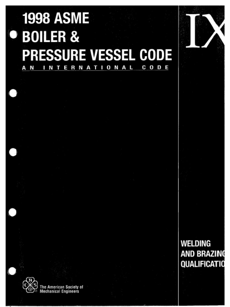 Asme Ix - 2003