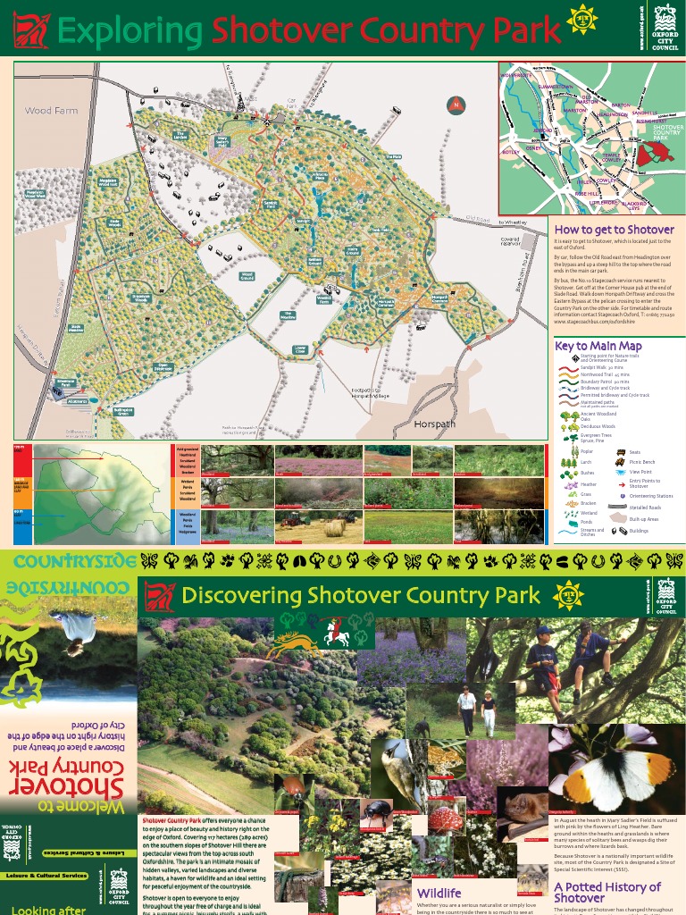Shotover Leaflet & Map | PDF | Biogeography | Ecology