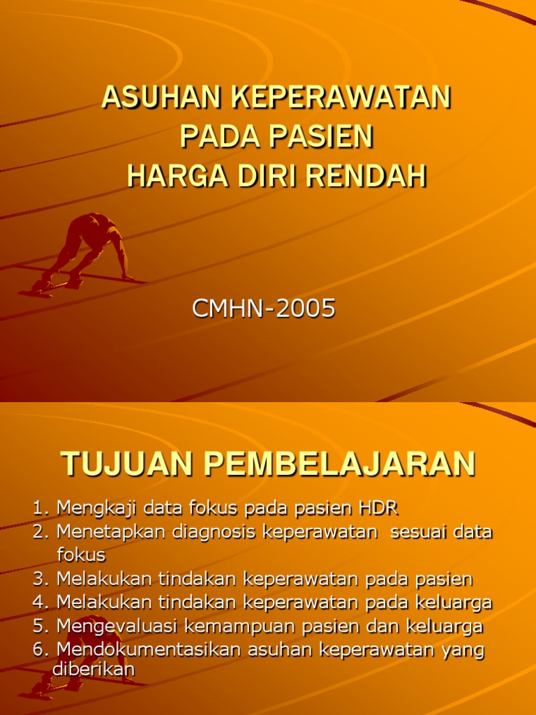 Askep Harga Diri Rendah | PDF