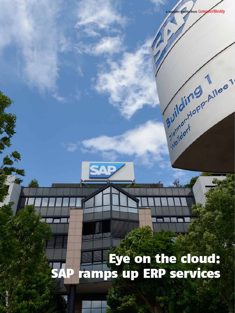 SAP Profile 2013 PDF | PDF | Sap Se | Enterprise Resource Planning