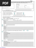 PRAN Allotment Application Form | PDF