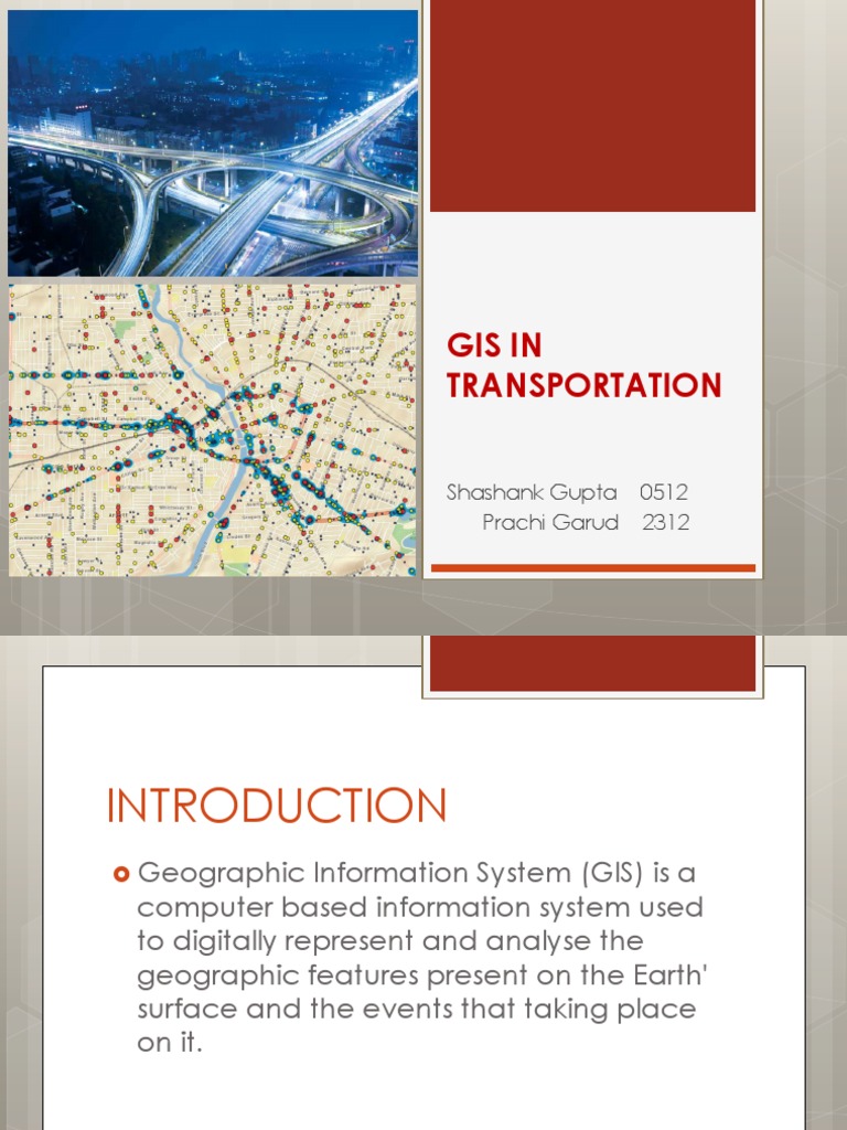 Gis in Transportation | PDF | Geographic Information System | Public ...