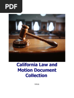 Sample Exhibit List For California | PDF | Pro Se Legal Representation ...