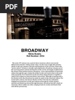 Musical Theatre History Overview | PDF | Musical Theatre | Broadway Theatre