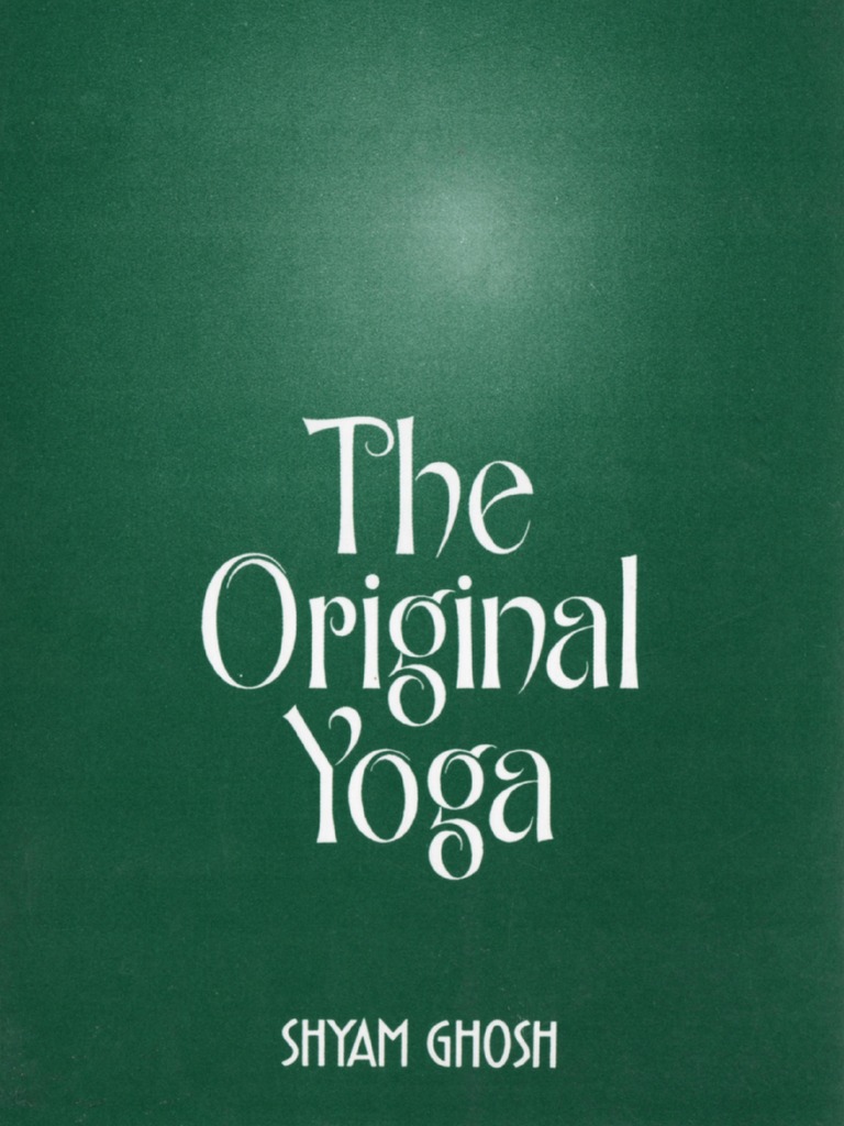 The Original Yoga PDF | PDF