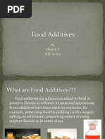 Anti-Caking Agents in Food Additives | PDF | Salt | Silicon Dioxide