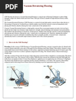 Work Methodology For VDF | PDF | Concrete | Flooring