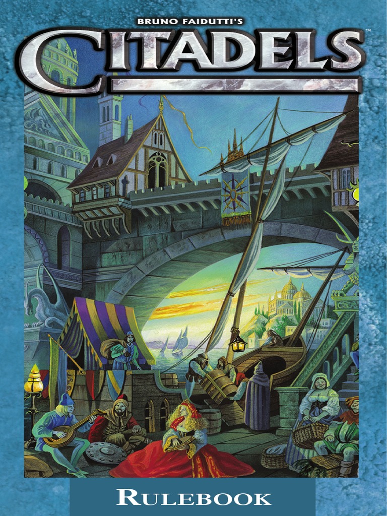 Citadels Rules English | PDF