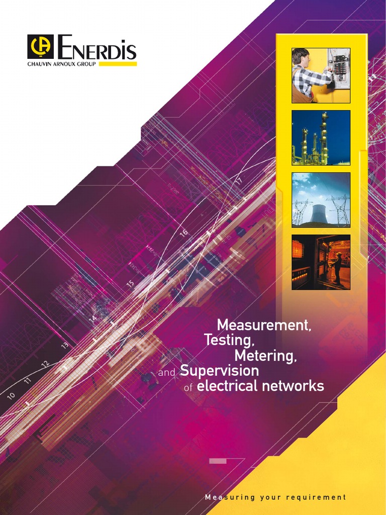 Enerdis Presentation | PDF | Measuring Instrument | Instrumentation