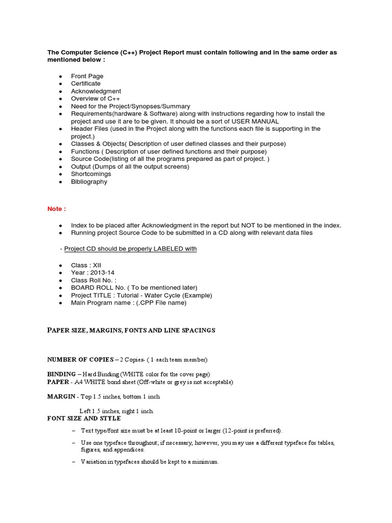 Project Report Details | PDF | Typefaces | Computer File