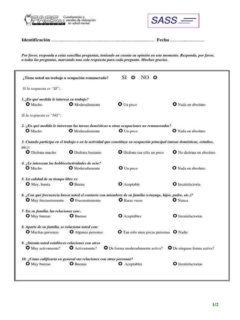 MEDICINA_Test-SASS - Escala Autoaplicada de Adaptación Social ...