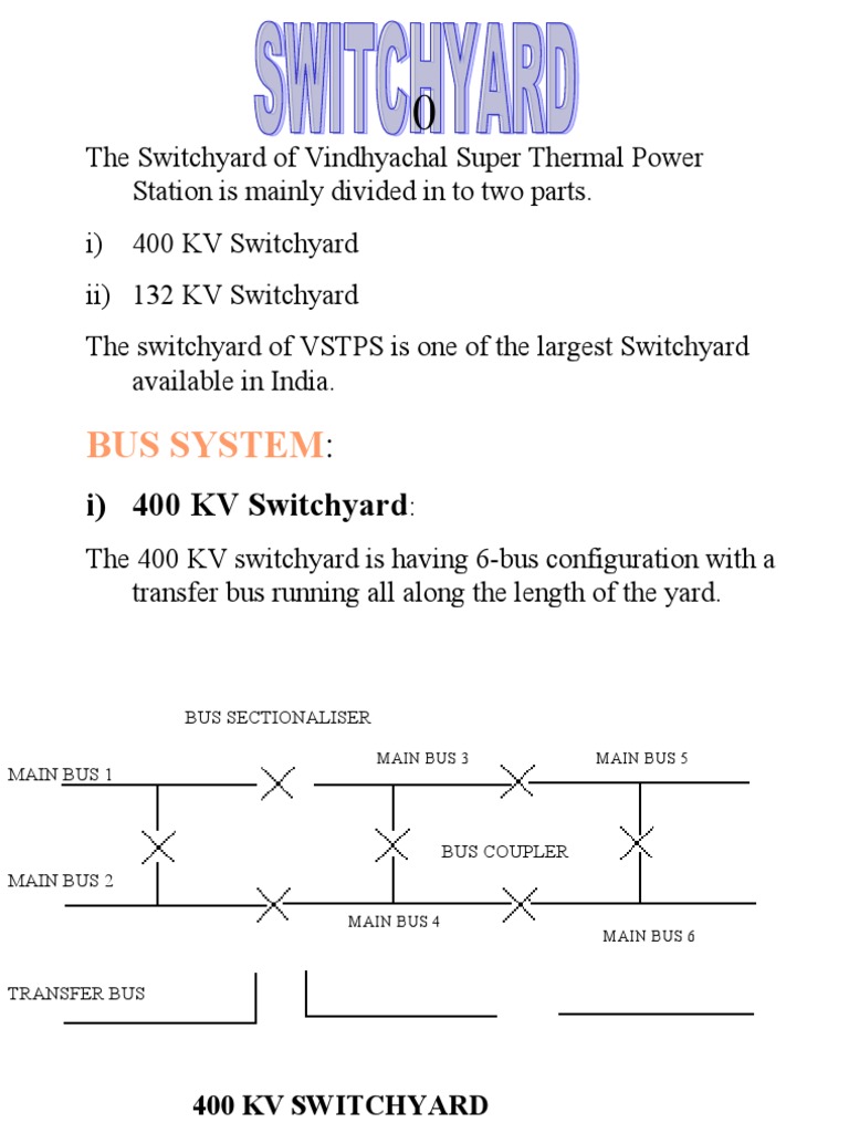 SWITCHYARD | PDF | Capacitor | Electrical Substation