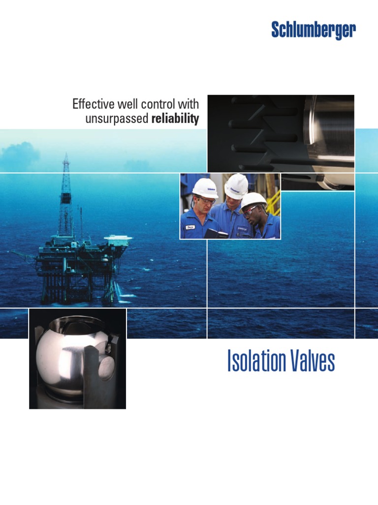 Formation Isolation Valve PDF | PDF