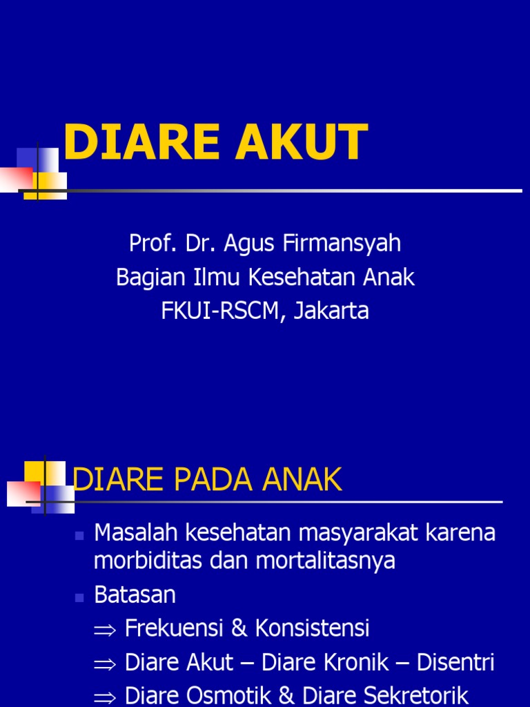 Diare Akut | PDF