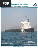 Sohar Port Operations and Vale Overview | PDF | Shipping | Water Transport