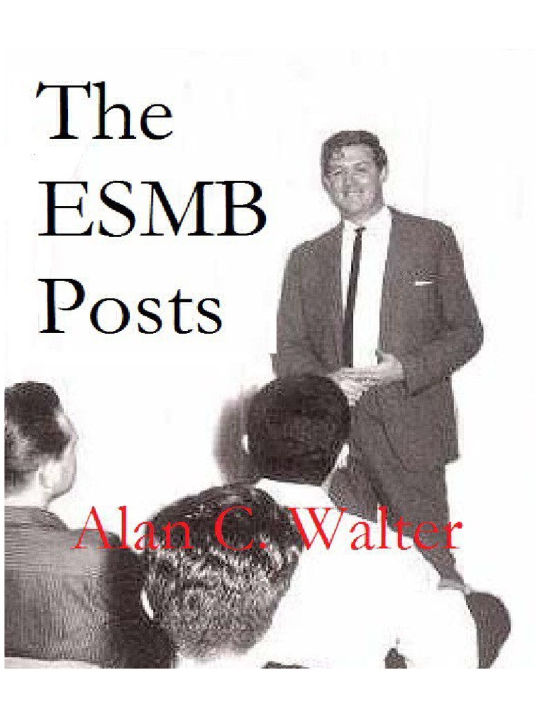 The ESMB Posts PDF | PDF