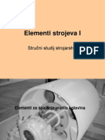 ELEMENTI STROJEVA 1 BG Dio 2 | PDF