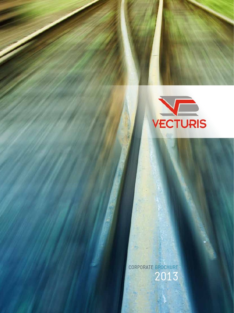 Brochure Corporate Vecturis LR | PDF | Rail Transport | Research And ...