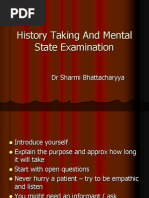 Psychiatric History OSCE Checklist Geeky Medics | PDF | Mental Disorder ...