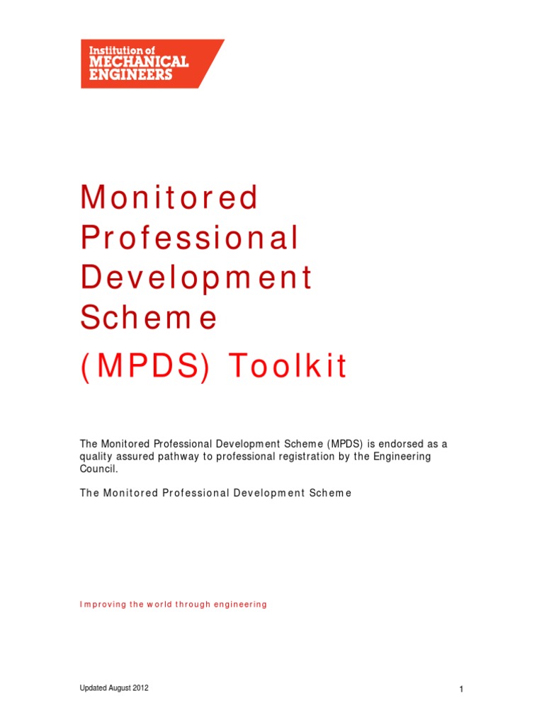 TOOLKIT For MPDS-August12 PDF | PDF | Competence (Human Resources ...