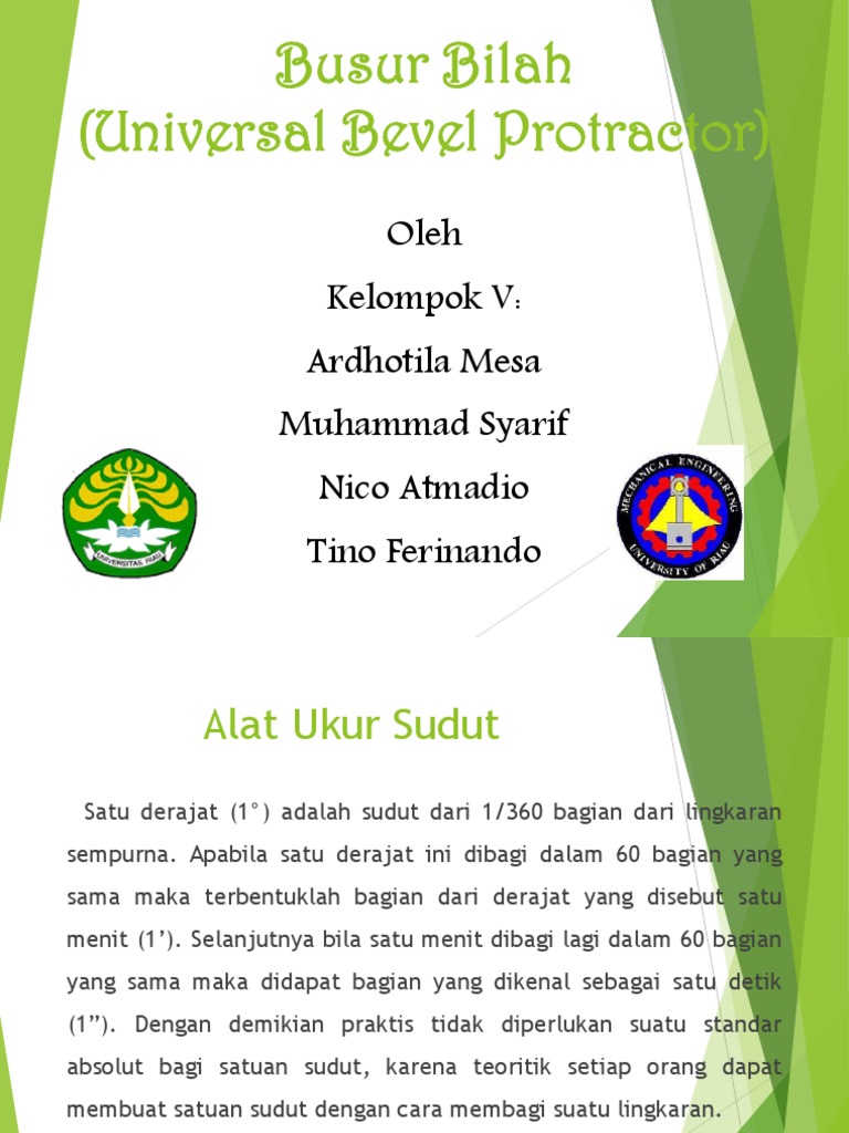 Fungsi dan Cara Penggunaan Busur Bilah | PDF | Griya & Taman ...