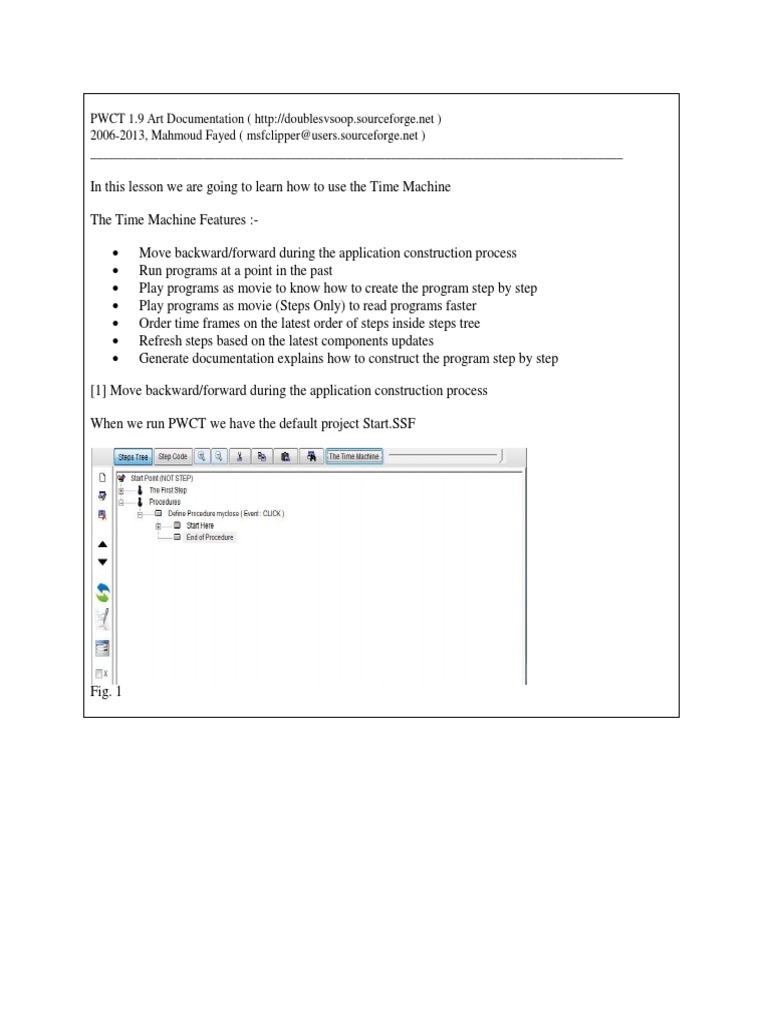 Programming Without Coding Technology (PWCT) - The Time Machine | PDF | Source Code | Scripting ...