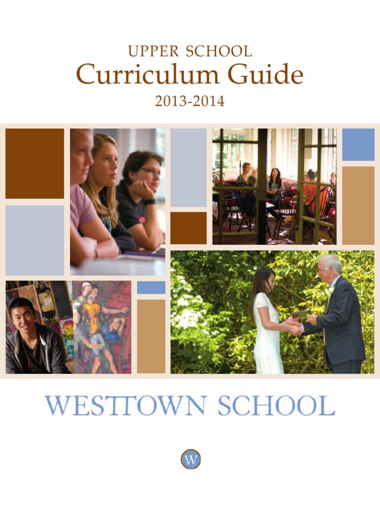 Curriculum Guide | PDF | Curriculum | Secondary School