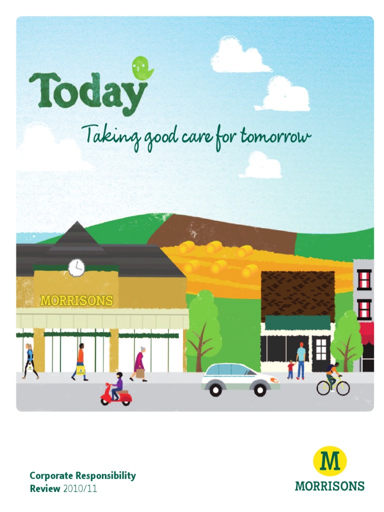 Morrisons Corporate Responsibility Review 2010/11 | PDF | Corporate ...