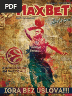 Mozzart Fudbal Kosarka Tenis Najbolje Kvote | PDF