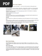Engine Stand Plans | PDF | Sheet Metal | Welding