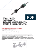 Junta Homocinética Rzeppa | PDF | Industria automotriz | Tecnologías ...