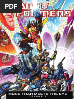 Transformers Comic Book | PDF | Comics